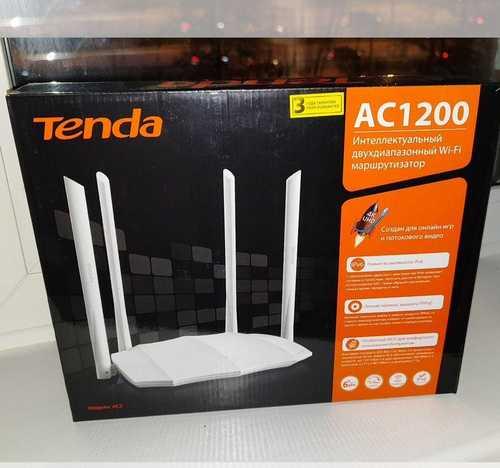 Wifi роутер 5 - 2.4Ггц Tenda AC1200