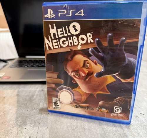 Игра Hello Neighbor