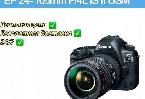 Canon EOS 5D Mark IV Kit EF 24-105mm f4L IS II USM
