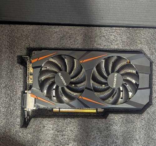 Видеокарта gtx 1060 3gb gigabyte(не рабочая)