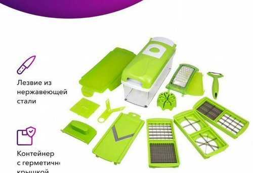 Универсальная овощерезка 10 в 1 Nicer Dicer Plus