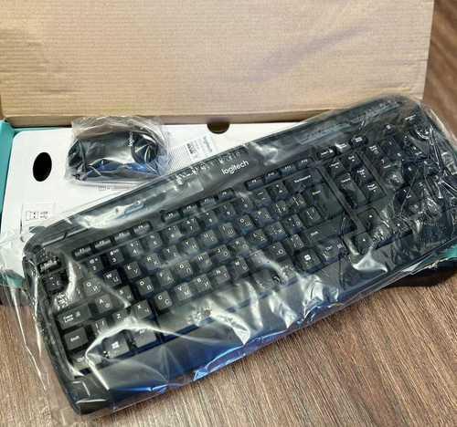 Клавиатура и беспроводная мышь logitech mk330