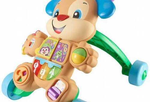 Каталка-ходунки Fisher-Price Ученый Щенок