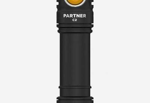 Фонарь Armytek Partner C2 Magnet USB Теплый