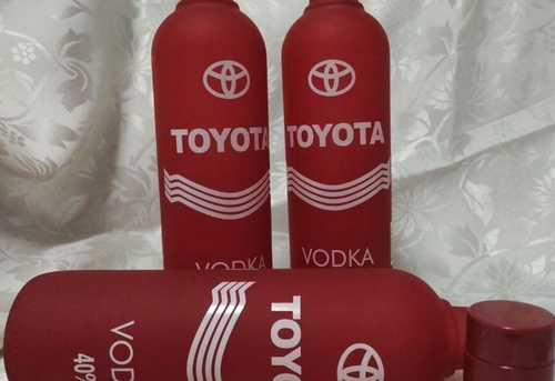 Бутылка коллекционная Тойота