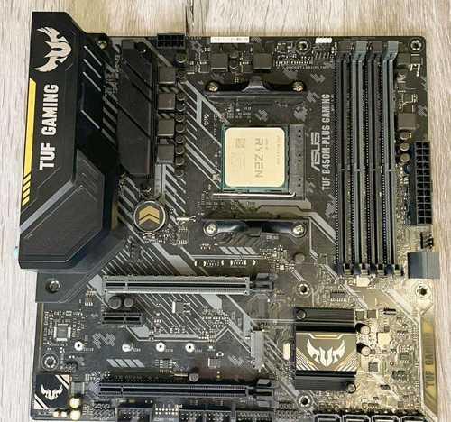 Комплект Ryzen 5 3600   TUF B450-plus gaming