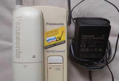 Беспроводной телефон Panasonic KX-TC1005RUW
