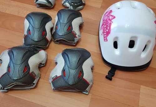Защита для роликов,шлем