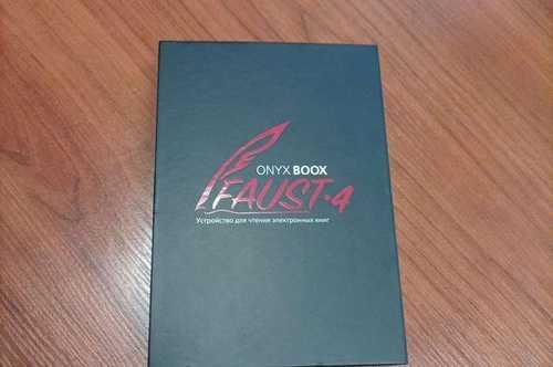 Электронная книга onyx boox faust 4