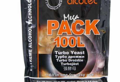 Спиртовые турбо дрожжи mega pack 100l yeast