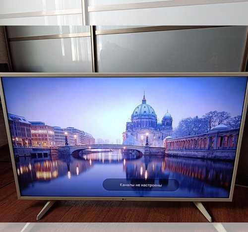 Телевизор SMART LG 49uh619v