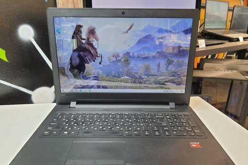 Топовый Lenovo 15.6 AMD A6-7310/4GB/120 SSD GB