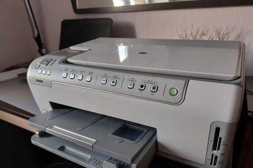 Принтер HP Photosmart C6200 печать/скан/фото