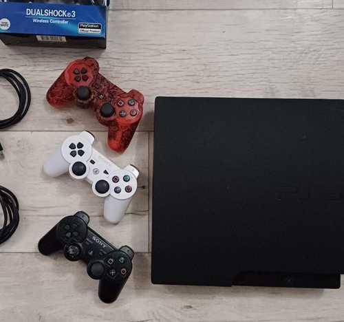 Sony playstation 3 super slim прошитая