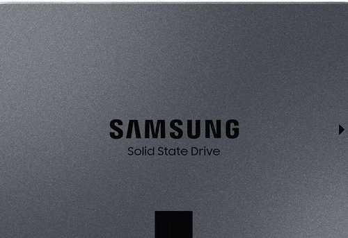 Жесткие диски и SSD Samsung MZ-77Q8T0BW