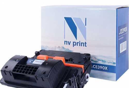 Тонер-картридж NV Print CE390X