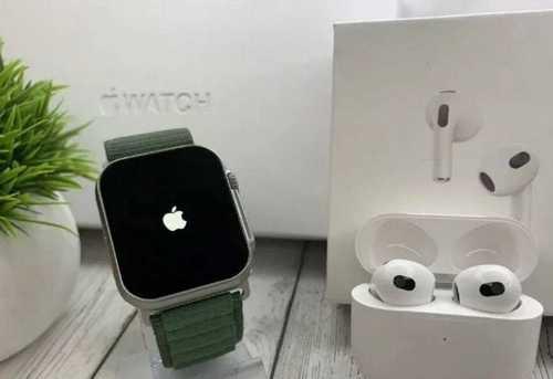 Apple Watch 9/Ultra + Airpods