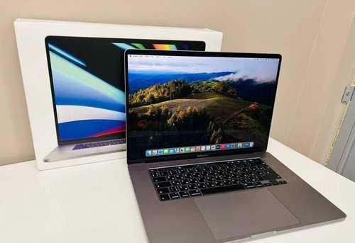 MacBook Pro 16 (2019), 2000 ГБ, Core i9, 2.4 ГГц, RAM 64 ГБ, Radeon Pro 5500M 4 ГБ