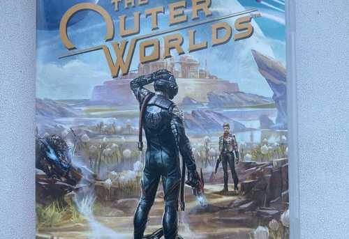 The outer worlds nintendo switch