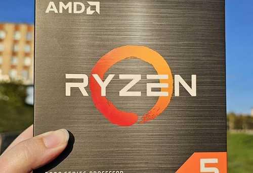 Процессор AMD Ryzen 5 5600X Box, новый. Запечатан