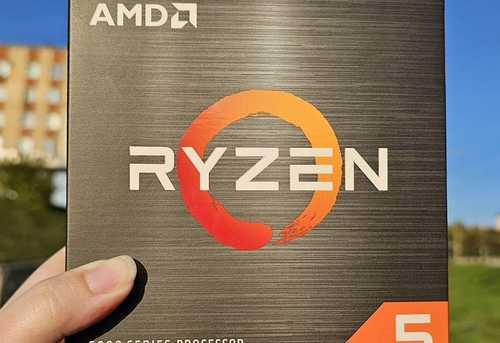 Процессор AMD Ryzen 5 5600X Box, новый. Запечатан