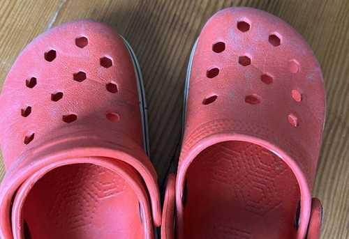 Кроксы детские сандали 24