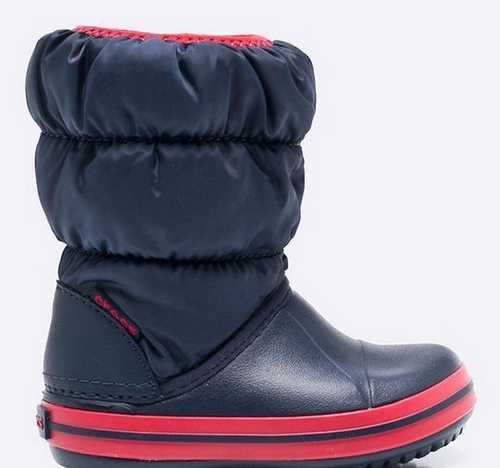 Crocs сапоги дутики для мальчика