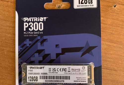 Ssd Patriot p300 128gb