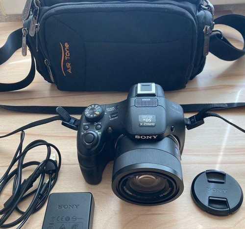 Sony dsc hx400