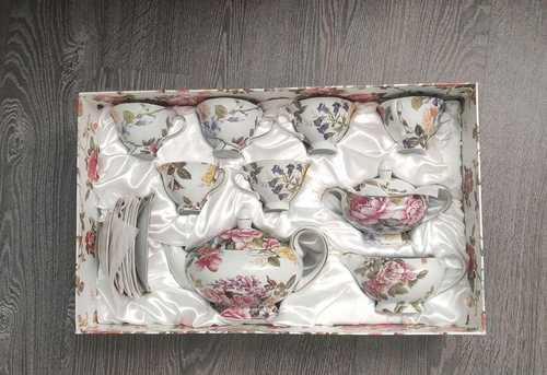 Сервиз чайный Royal Crown Porcelain of England