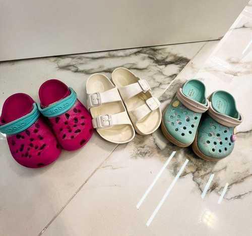 Детские crocs c10