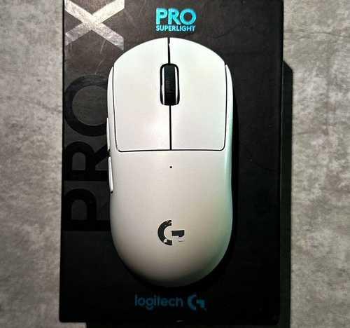 Игровая мышь Logitech G Pro X Superlight