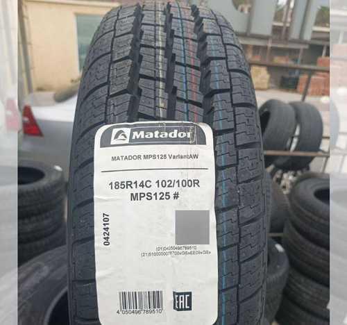 Matador MPS 125 Variant All Weather 185/80 R14 102R