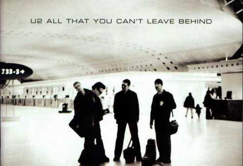 Виниловая пластинка U2 - All That You Can't Leave