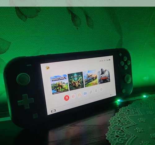 Nintendo switch lite не прошитая