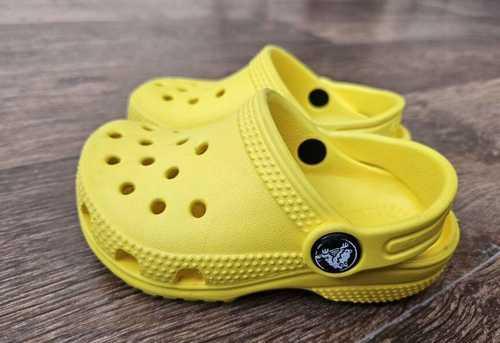 Сланцы crocs c7