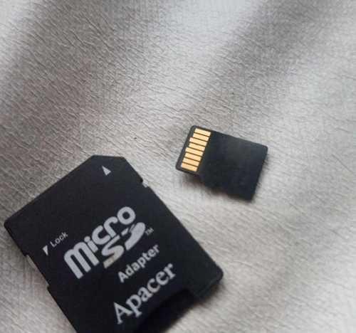 Карты памяти MicroSD 16 gb