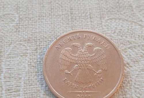 Уникальная монета 2010 года
