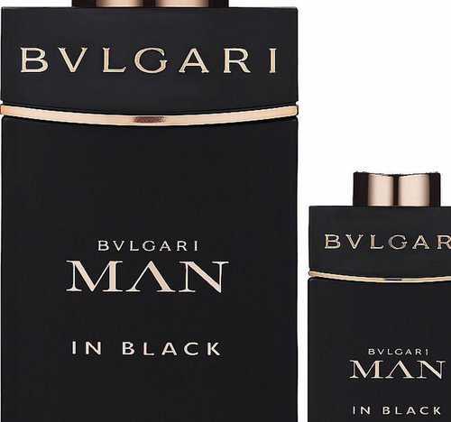 Парфюмерный набор Bvlgari Man In Black оригинал