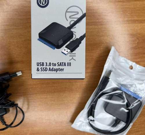 Переходник для жесткого диска SATA для USB 3.0