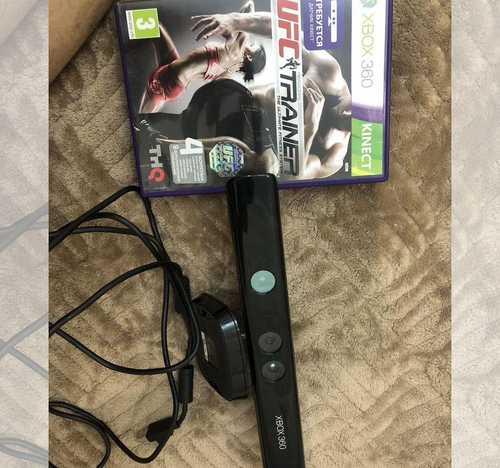 Xbox 360 kinect с диском