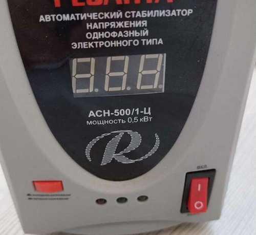 Стабилизатор напряжения "Ресанта" 0,5кВт