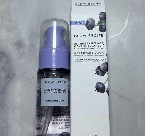 Glow Recipe Blueberry Gentle средство для умывания