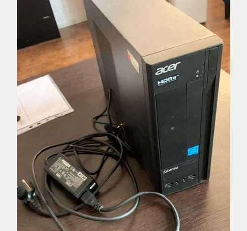 Пк acer extensa x2610g
