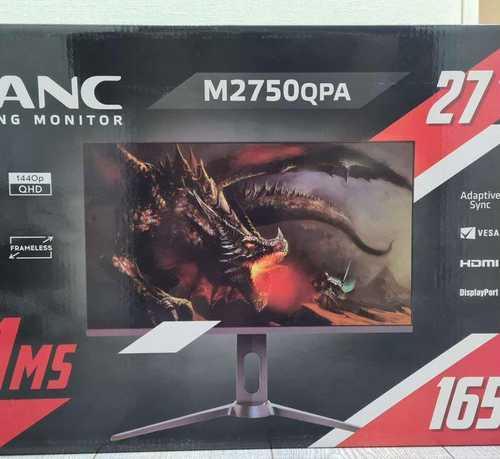Монитор Sanc m2750qpa 2к 165 Гц