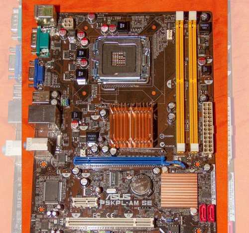 Материнская плата 775 Asus, Gigabyte