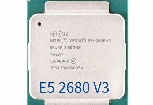 Процессор E5 2680V3 12/24 2011v3