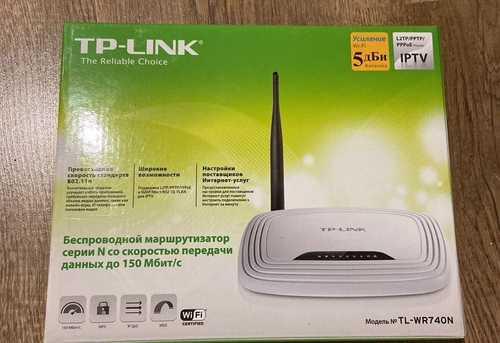 TP Link TL- WR740 N