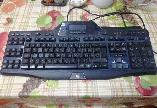 Игровая клавиатура Logitech G510S