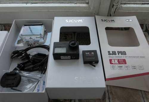 Экшн камера sjcam sj8 pro